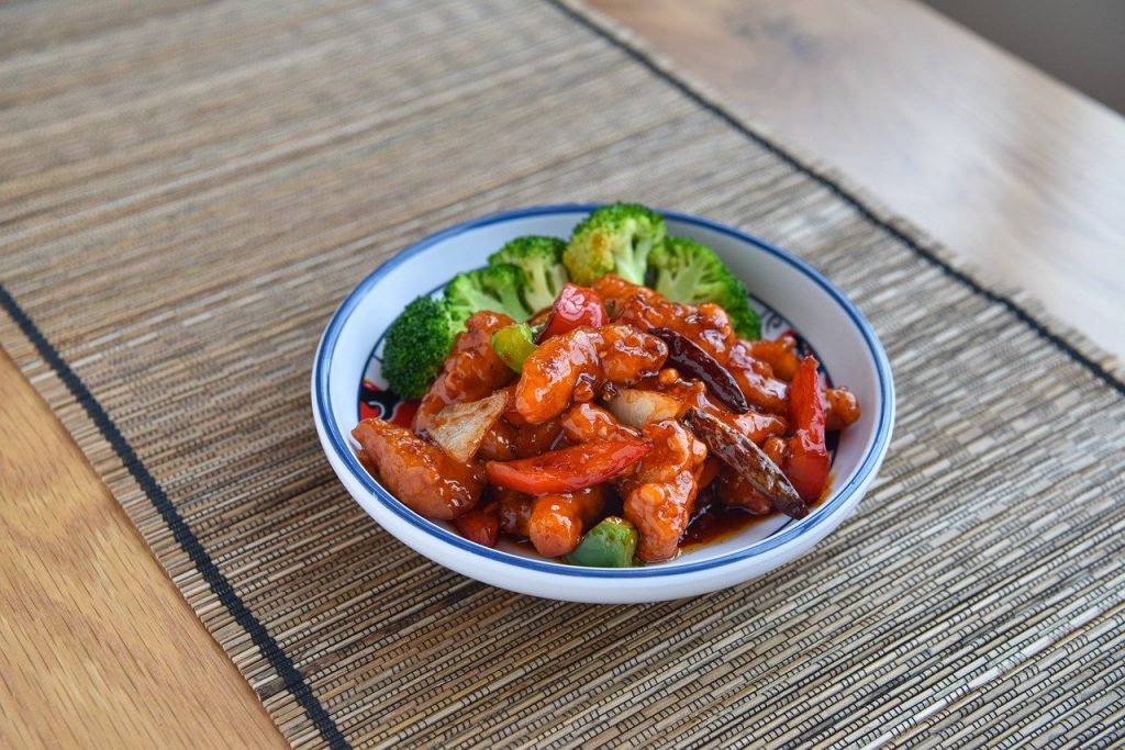 Tong Cho Chicken vs General Tso Chicken - Substitute Ninja